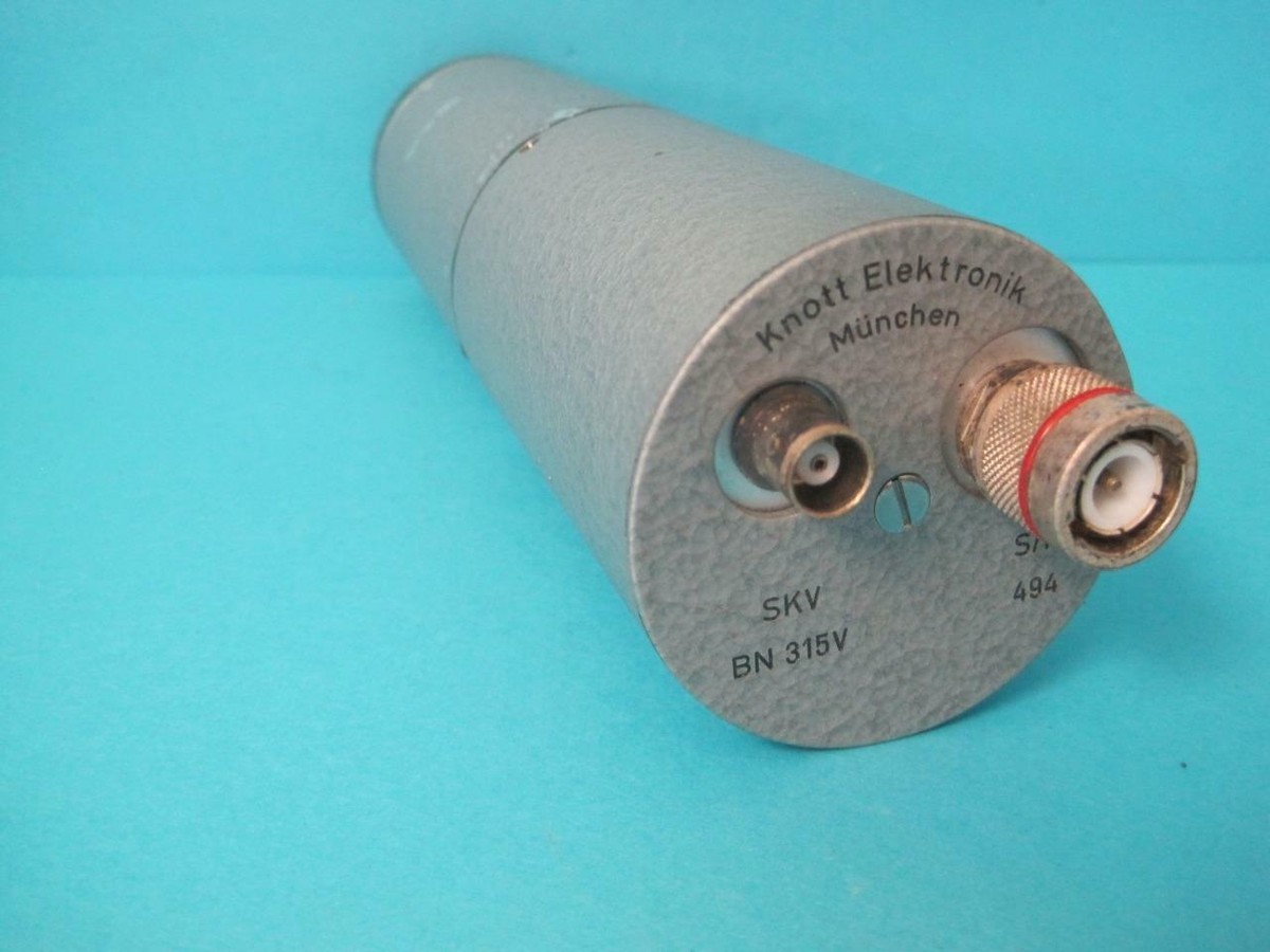 KNOTT ELEKTRONIK PHOTOMULTIPLIER BASE SKV BN 315V W/ EMI KNOTT ELEKTRONIK PHOTOMULTIPLIER BASE SKV BN 315V W/ EMI