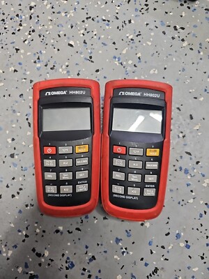 Thermometers - Omega Hh