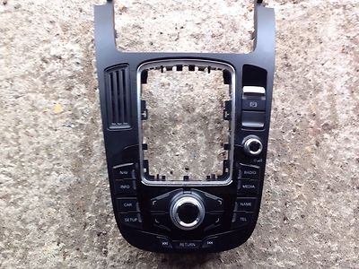 Audi A4 B8 2009+ A5 MMI Sat Nav Control Operating Console 8T0919609 ...