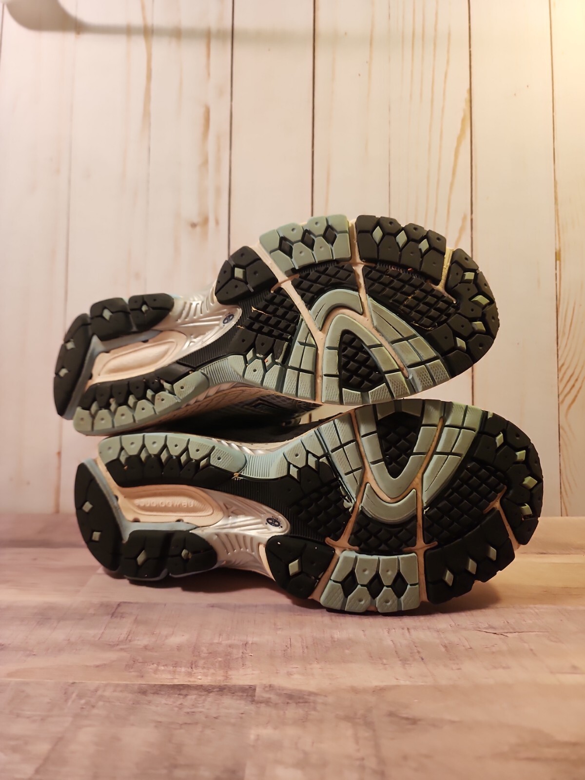 Womens New Balance 860 V2 Running Shoes SZ 6 B Used Gym Workout W860SB2 ...