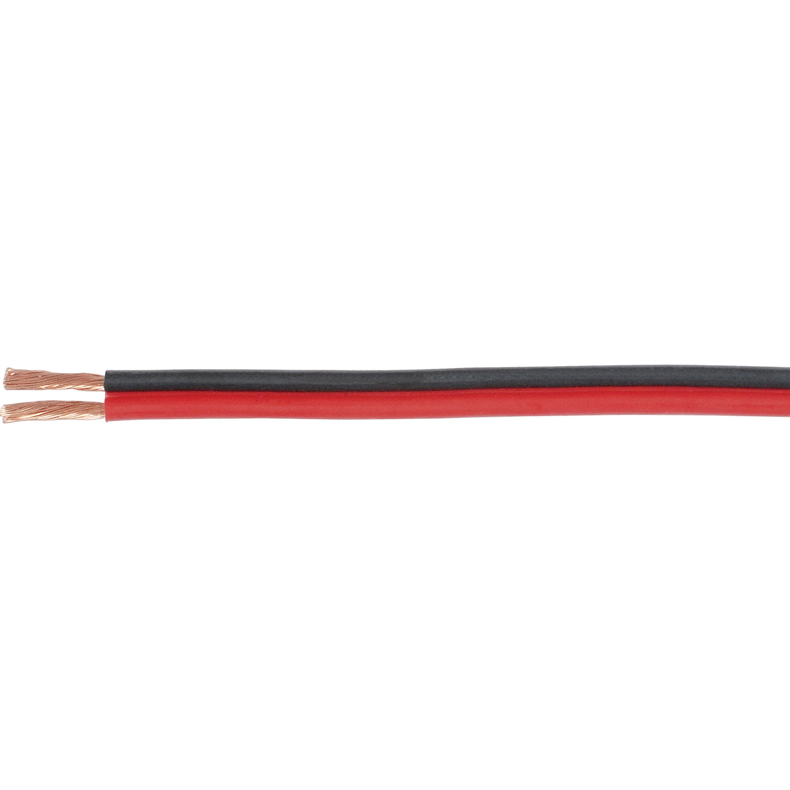 Power/Speaker Zip Cord Wire 10 AWG 2-conductor 50 ft. (Red/Black) | eBay