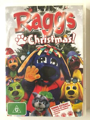 RAGGS ~ CHRISTMAS ~ NEAR NEW PAL REGION 4 DVD ~ 102 MINUTES | eBay