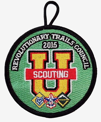 Revolutionary Trails Council (NY) 2015 University of Scouting Pocket ...
