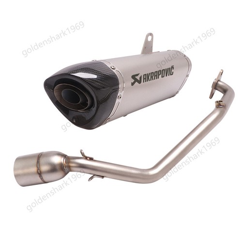 For Honda PCX 150 125 160 2020-2023 Complete Exhaust System Header ...
