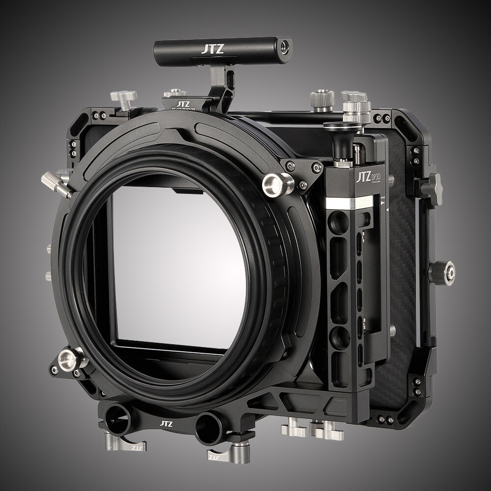 JTZ DP30 Carbon Fiber 4x5.65" Matte Box 15mm/19mm for Sony ARRI ILCE ...