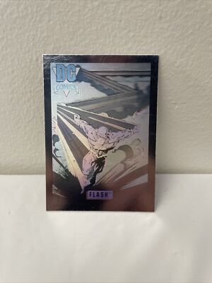 1992 DC Cosmic Series 1 Flash #DCH4 Hologram Card | eBay