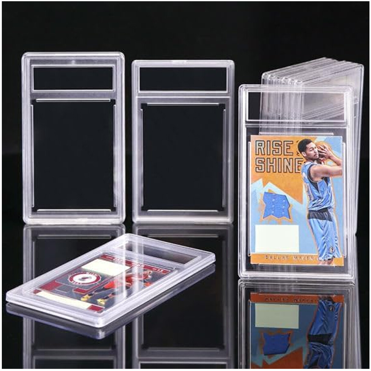 Empty Card Holder PSA Style Slab for Trading Sports Cards Protector ...
