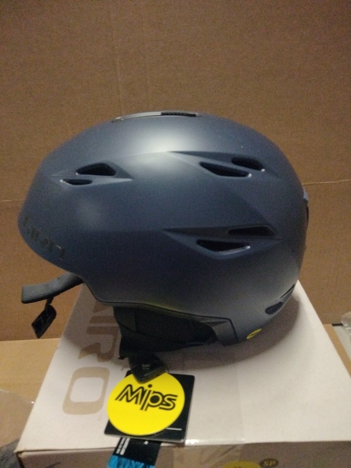 Giro Grid Mips Spherical Snow Helmet Adult Small Matte Midnight | eBay