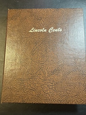 1909-1981 Lincoln Cent Set in Dansco Album #7100 Full PDS 1959 - 1981 ...