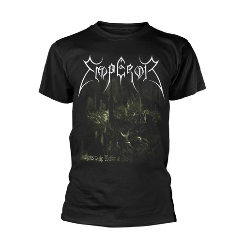 EMPEROR - ANTHEMS 2014 BLACK T-Shirt, Front & Back Print Large ...