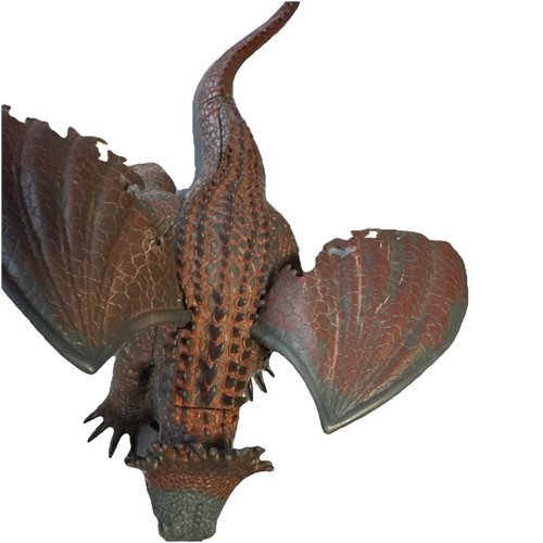 DreamWorks How to train your dragon 2010 spin toy Red Death (any Damage ...