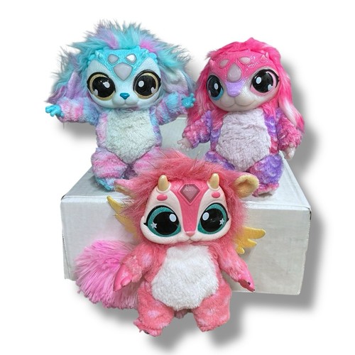 Magic Mixies Interactive Pink Blue Purple Mixie Lights/Sounds Doll ...