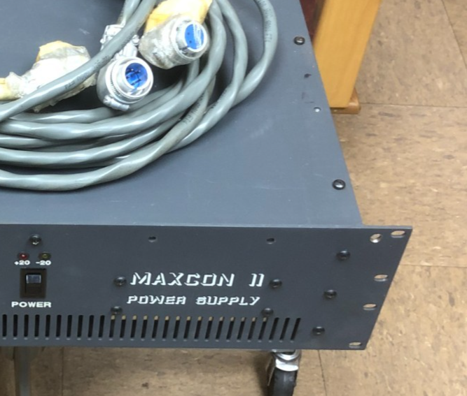 CAD Maxcon II Conneaut Audio Devices 24 CH CONSOLE + POWER SUPPLY Neve ...