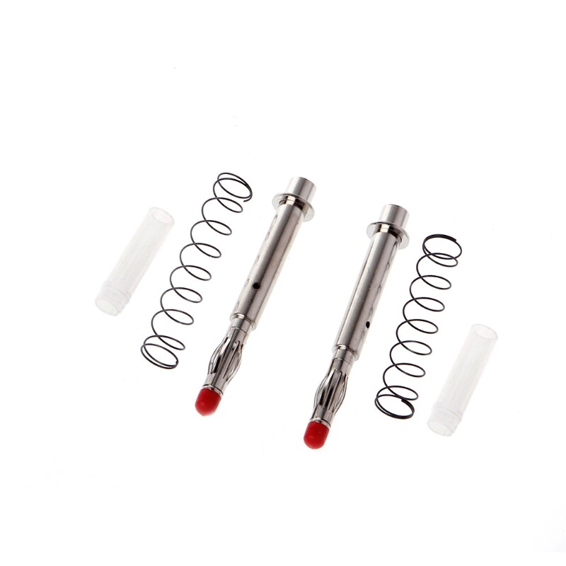 10 Pcs 4mm Male Retractable Sheath Stackable Banana Plug Wire Solder ...