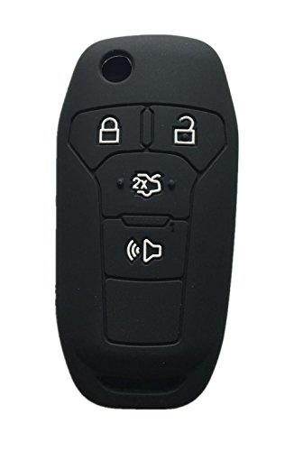 Rpkey Silicone Keyless Entry Remote Control Key Fob Cover Case ...