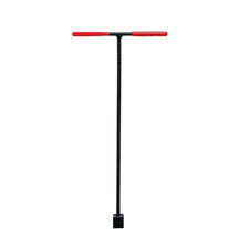 5 FT Steel Curb Key Underground Water Meter Waste Shutoff Valve Wrench ...