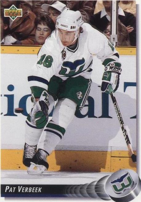 1992-93 Upper Deck - Pat Verbeek #204 for sale online | eBay