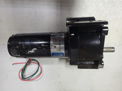 Leeson Cat-M1125074.00, Model-985-616D 1/8HP 167RPM Ratio-11:1 DC Gear Motor | eBay