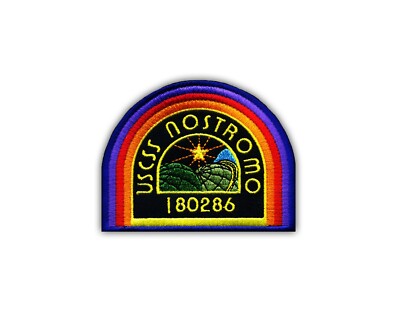 Uscss Nostromo - Couleur Patch / Badge Brodé | eBay