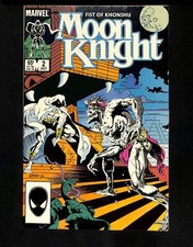2019 Flair Marvel - Moon Knight Cards
