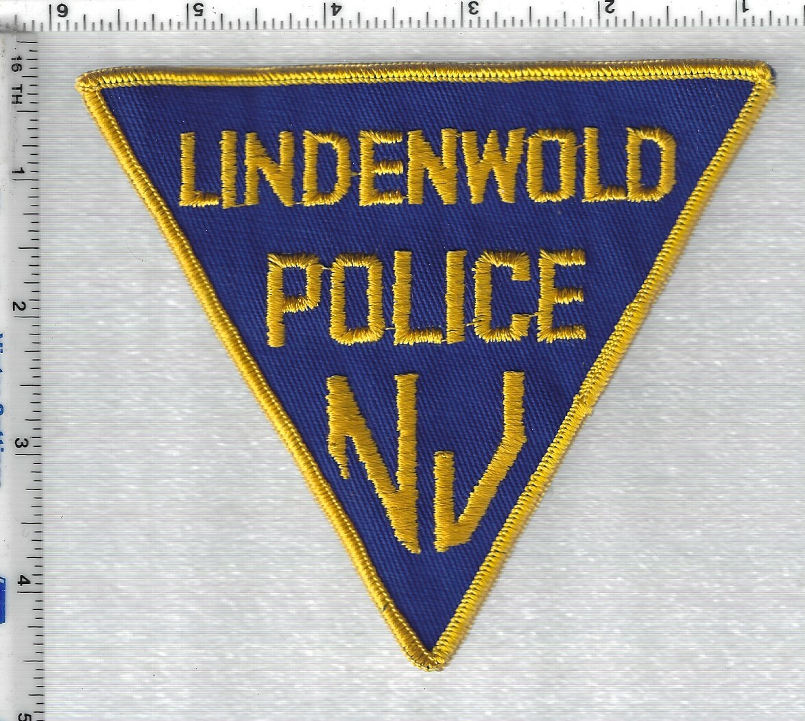 Lindenwold Police (New Jersey) 2nd Issue Shoulder Patch | eBay