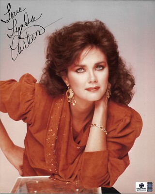 Lynda Carter Vintage Original Wonder Woman Signed 8x10 Auto Photo W ...
