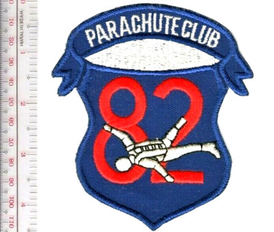 US Army Freefall 82nd Airborne Division Sport Parachute Club Ft Bragg ...