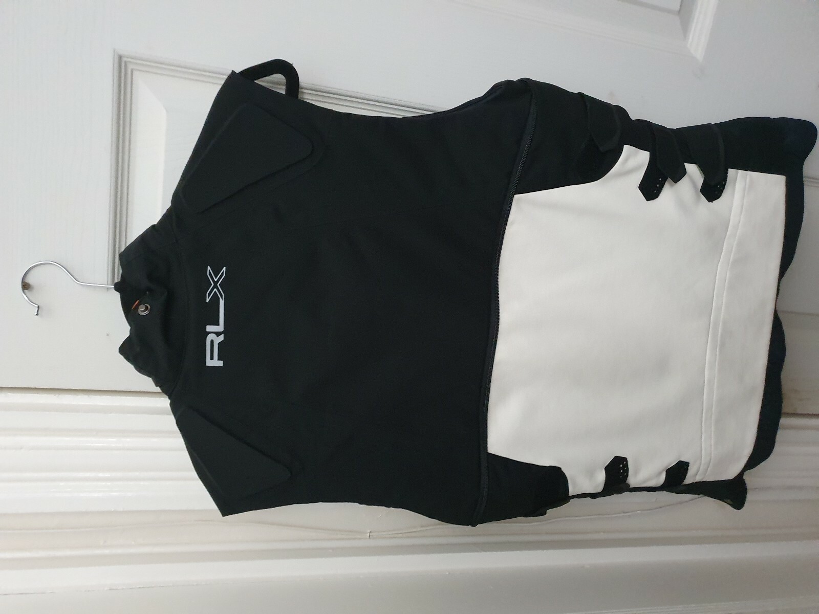 Polo Ralph RLX ski Jacket Black Label M Vest Detachable. | eBay