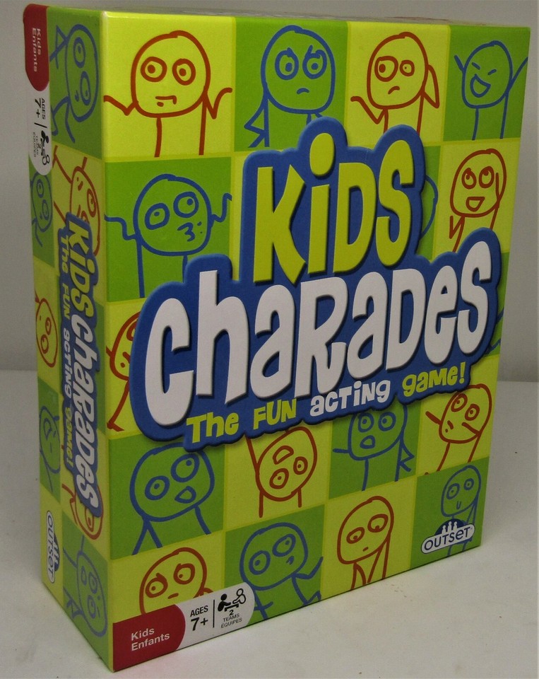 Outset Media Kids Charades - The Fun Acting Game 414 | eBay