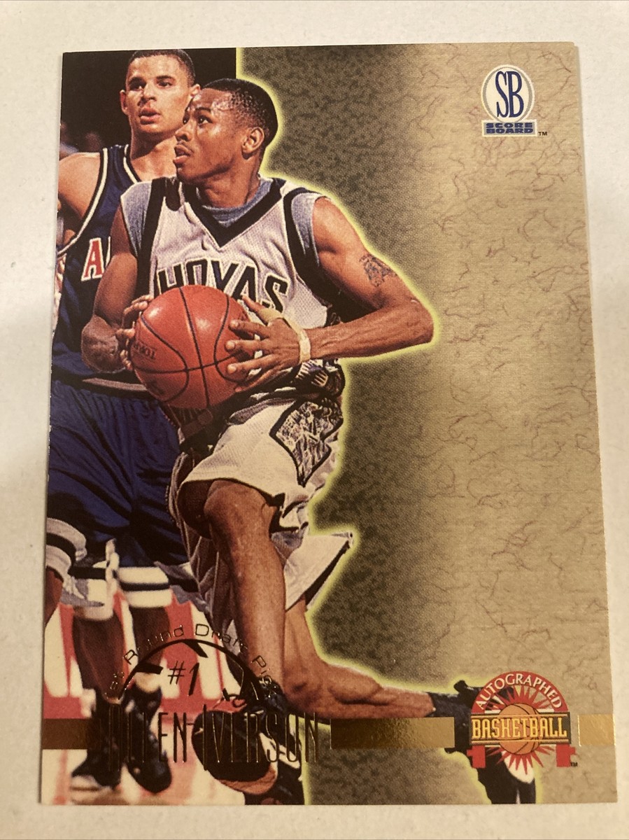 Allen Iverson First Round Draft Pick