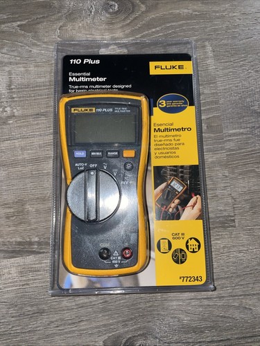 Fluke 110 Plus Essential Multimeter | eBay