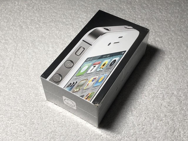 Apple iPhone 4 - 8GB - White (Sprint) A1349 (CDMA) for sale online | eBay