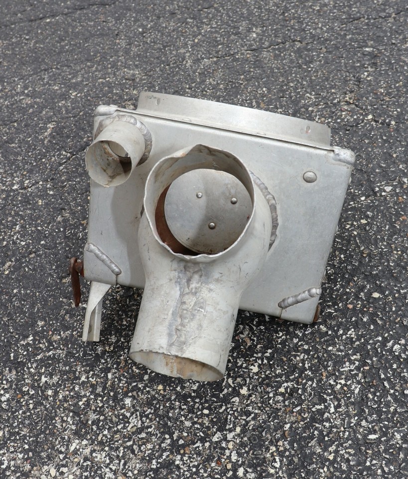 Aircraft Airbox Assembly with function Flapper Valve | eBay