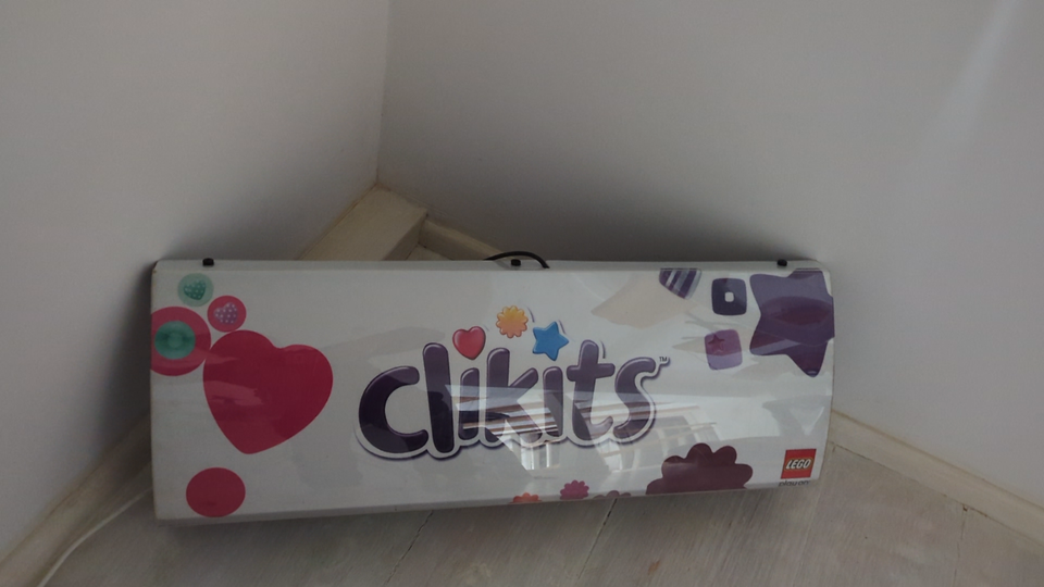 Lego Store - Light Display - Advertising Signboard - Original Promo ...