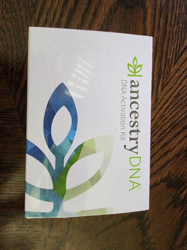 ANCESTRY DNA ACTIVATION KIT TEST NEW SEALED | eBay