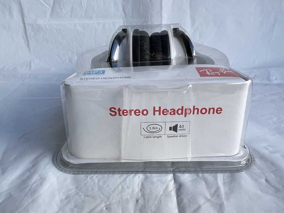 Ray-Ban ZRBGA11 stereo Headphones , MP3/CD/ iPod/iPhone | eBay