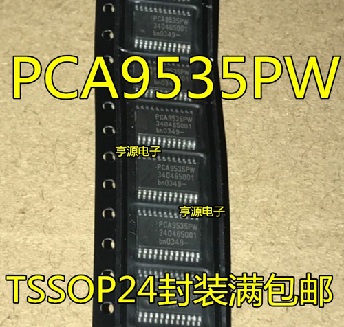 10pcs PCA9535 PCA9535PW PCA9535PWR TSSOP-24 | eBay