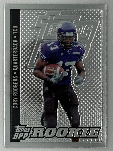2006 Topps Draft Picks & Prospects - Chrome Black #158 CORY RODGERS ...