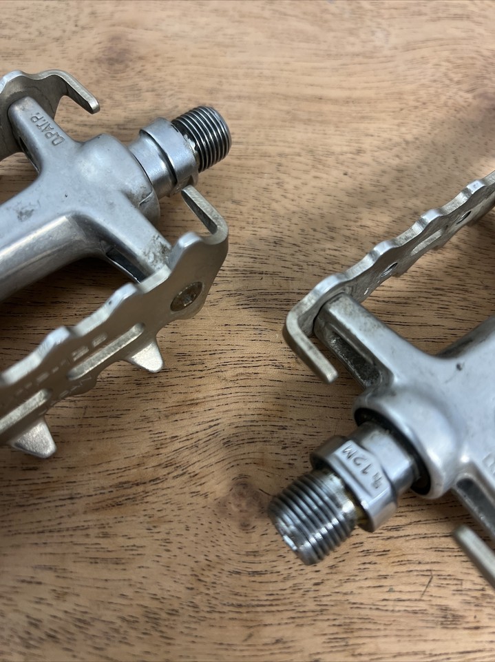 Sakae Low Fat MTP-129 Mountain Bike Pedals Silver 9/16” | eBay