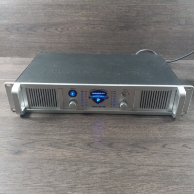 Technical Pro LZ-4100 Professional Grade 2-Channel Power Amplifier | eBay