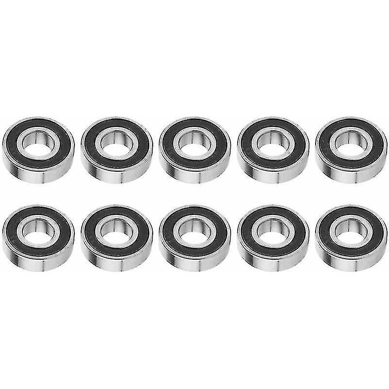 10 Pack 6204-2RS C3 Premium Rubber Sealed Ball Bearing, 20x47x14mm ...