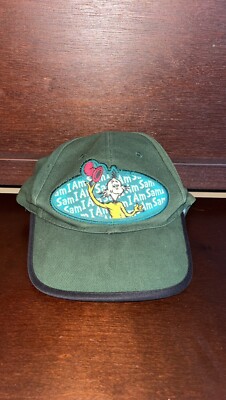 Vintage 1997 Dr. Seuss Sam I Am Hat Green Good Condition Adjustable | eBay