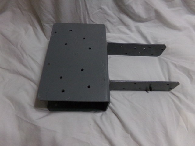 Simpson Strong-tie 4x6 Column Cap With SDS Screws Ccq46sds2.5 for sale ...