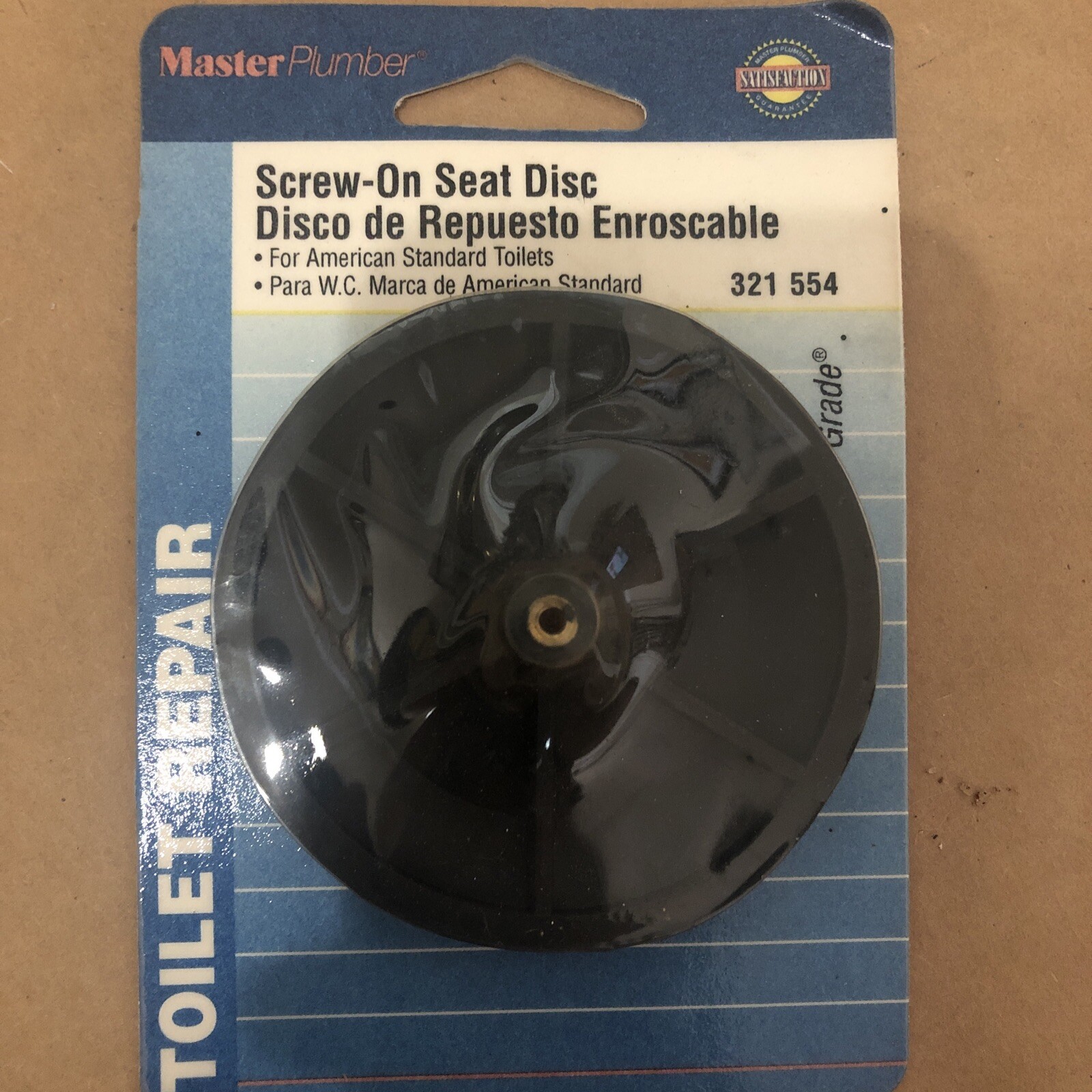 Master Plumber Threaded Seat Disc for American Standard 321 554 | eBay