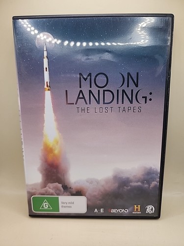 Moon Landing - The Lost Tapes (DVD, 2019) Like New - Free Ship - #3 | eBay