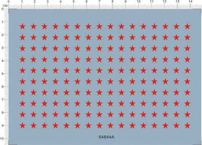 1/35 WWII soviet russia tank barrel star Military Model Kit Water Slide ...