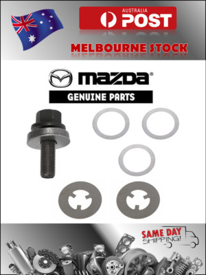 Mazda CX-7 3 6 MPS L3-VDT Friction Washers and Crankshaft Bolt Kit 2.3L ...