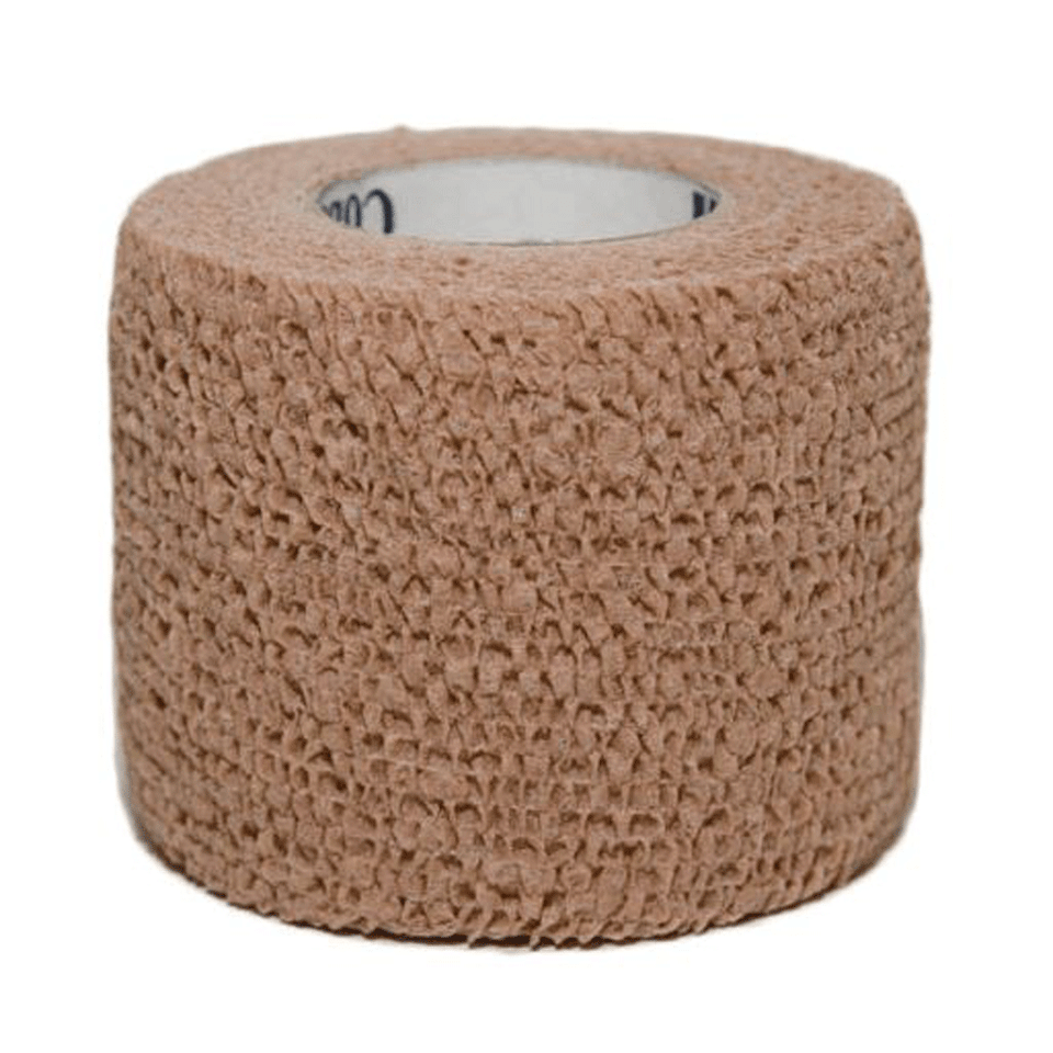 3M Coban First Aid 1"x 5 yd Tan Self-Adherent Wrap #1582 | eBay