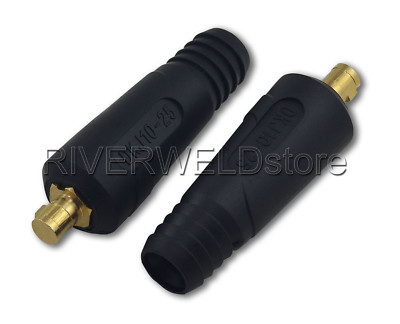 Euro Style Quick Fitting Cable Connector Plug DKJ10-25 200A Welding ...