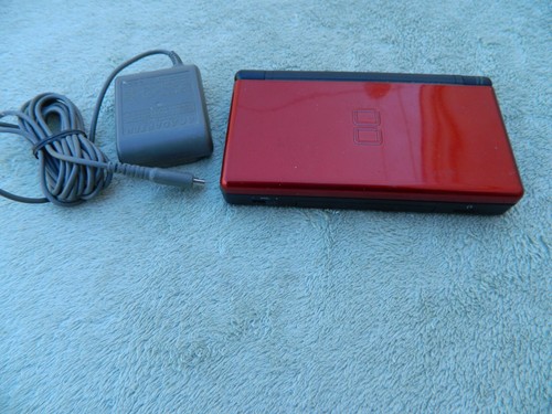 NINTENDO DS LITE RED CONSOLE SYSTEM W/CHARGER | eBay